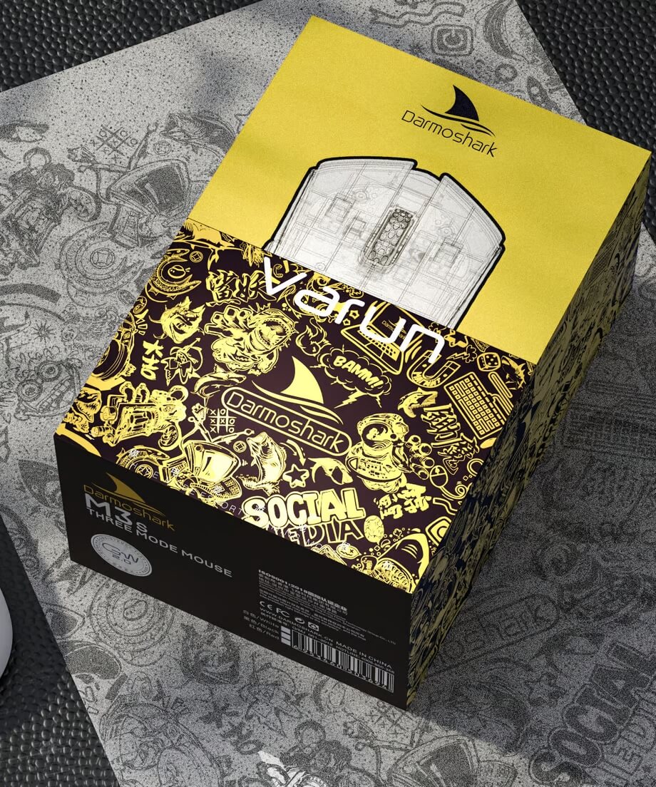 Darmoshark 「M3s Varun」徹底レビュー！軽量＆高性能なコスパ抜群ゲーミングマウスの実力とは？ - GamingGearLab ...